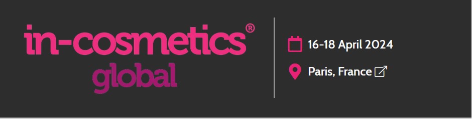 Salon mondial In-Cosmetics : Edition 2024 à Paris - ASPA INGRECOS